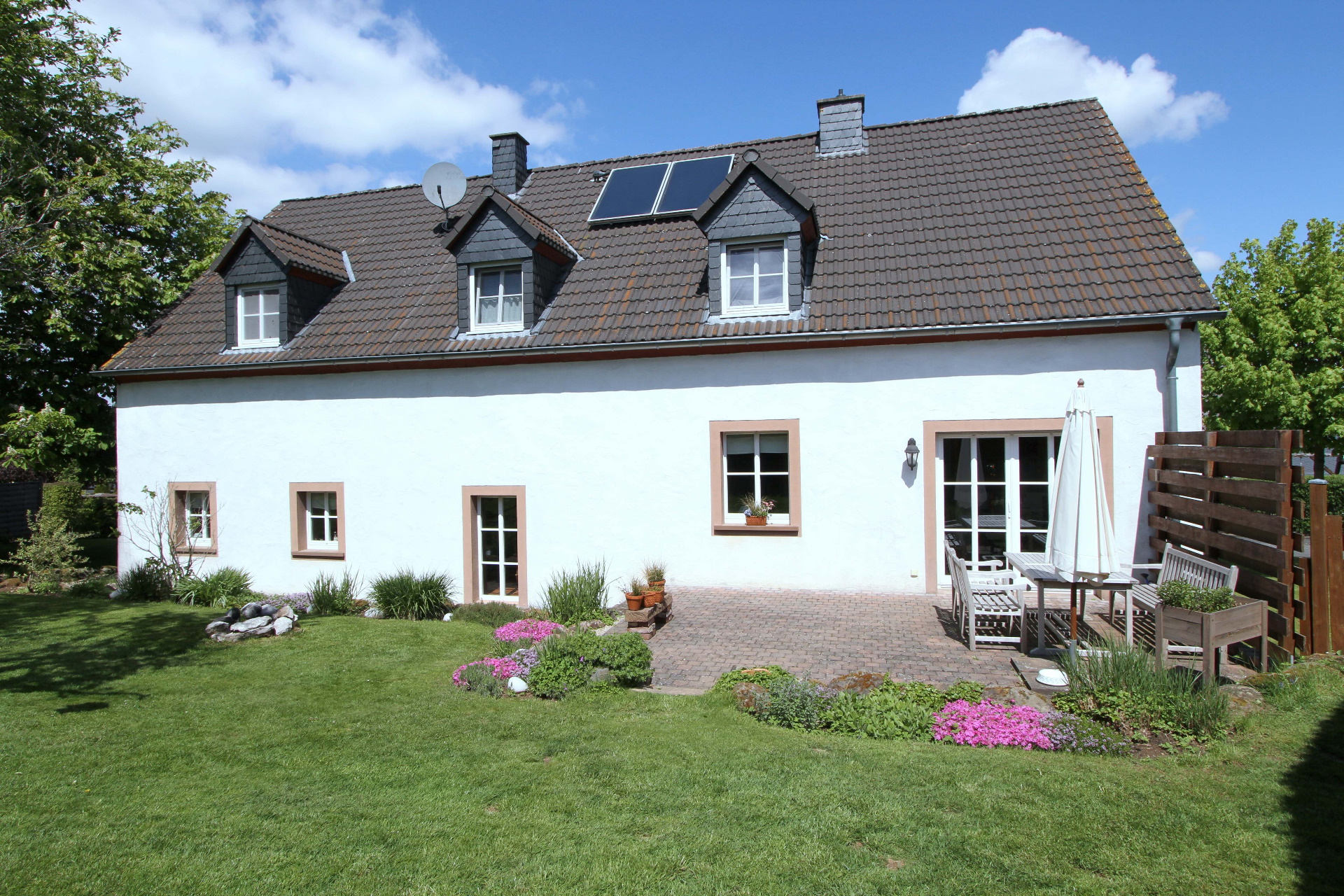 charmantes, stilvoll ausgebautes historisches Bauernhaus mit ...